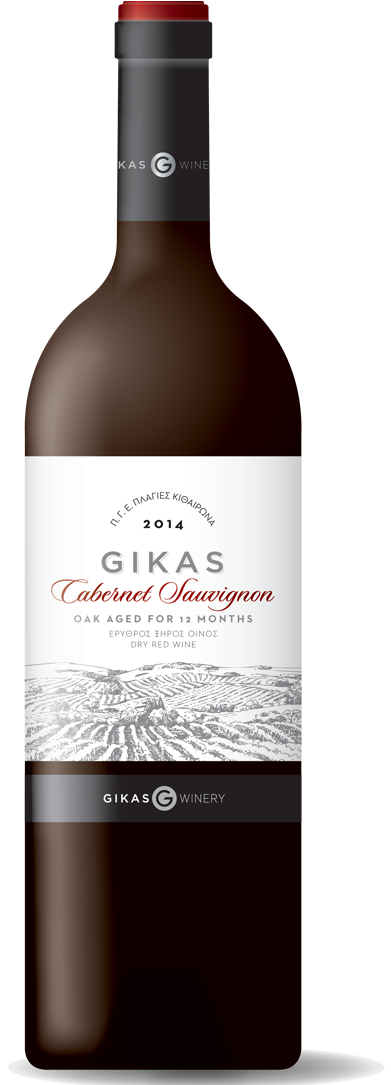 Gikas Cabernet Sauvignon – TasteGreekWines.com